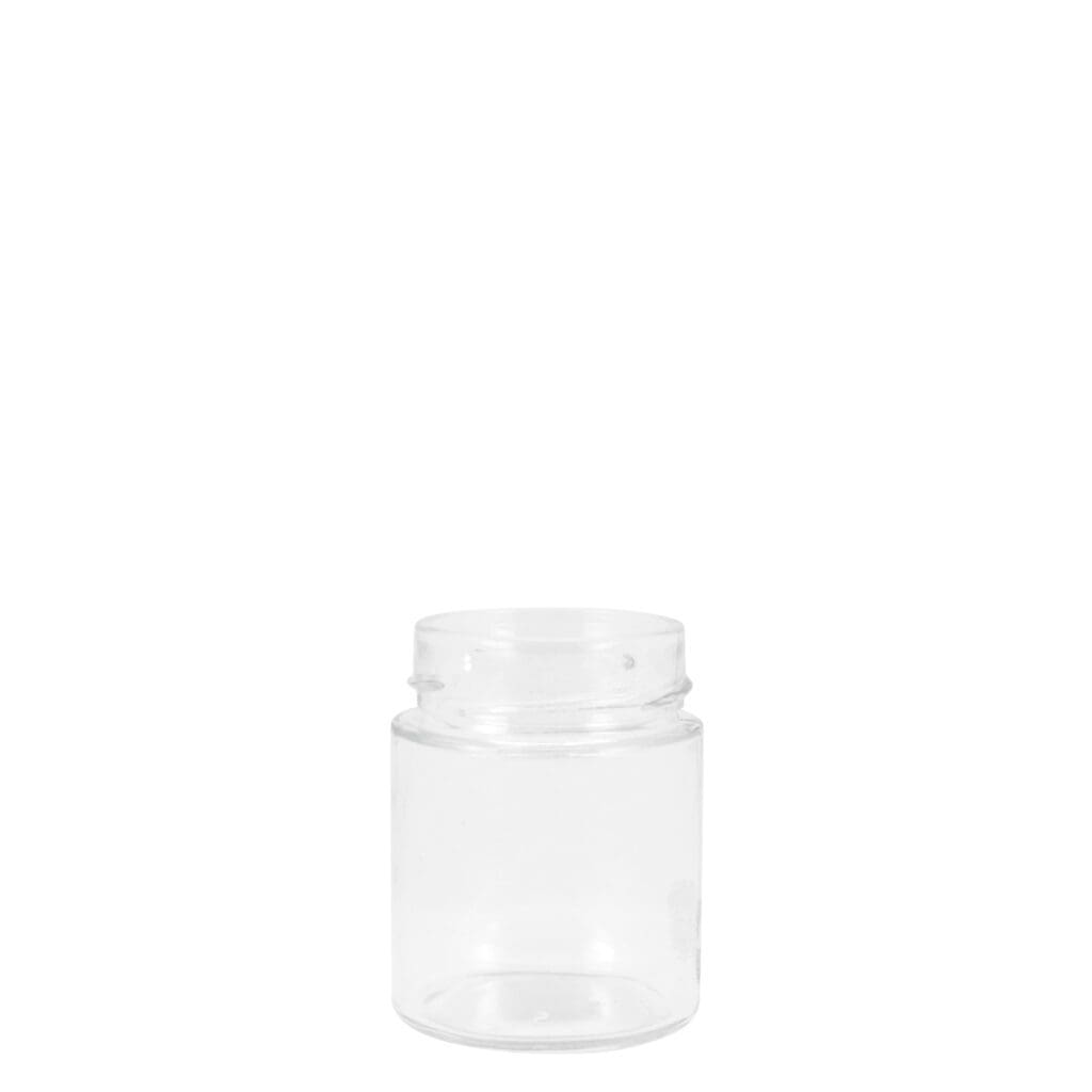 Glass Jar Round Ergo 200ml * | Comag