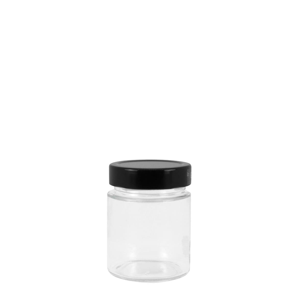 Glass Jar Round Ergo 200ml * | Comag