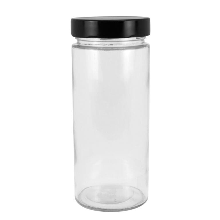 Glass Jar Round Ergo 750ml * | Comag