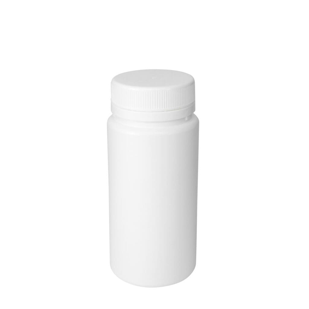 Tablet Bottle Wide Mouth HDPE 180ml | Comag