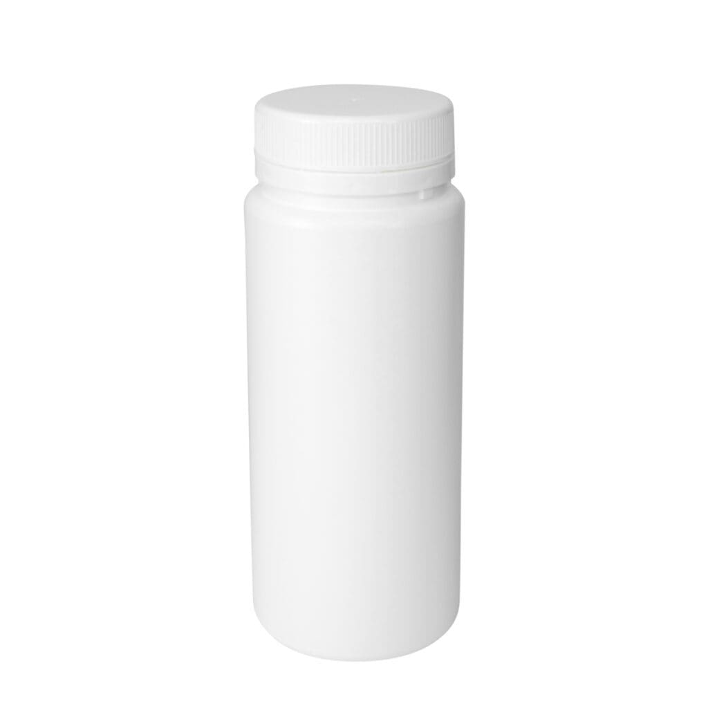 Tablet Bottle Wide Mouth HDPE 280ml | Comag
