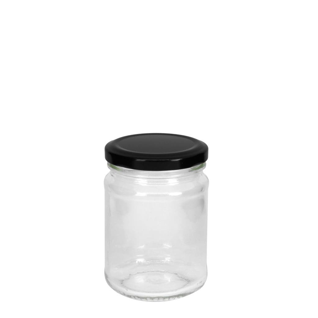 Glass Jar Round 250ml Comag