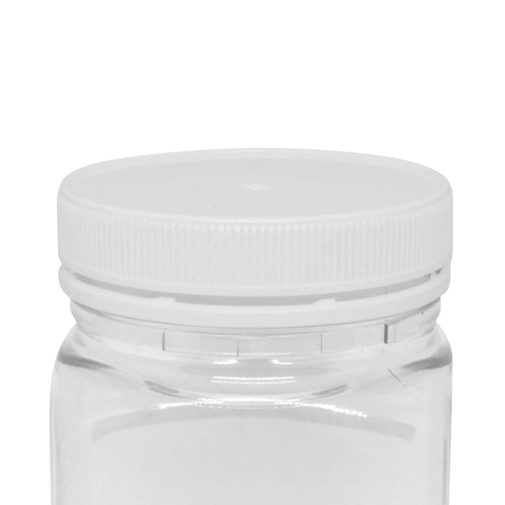 Square Pet Jar 750ml/1kg * | Comag