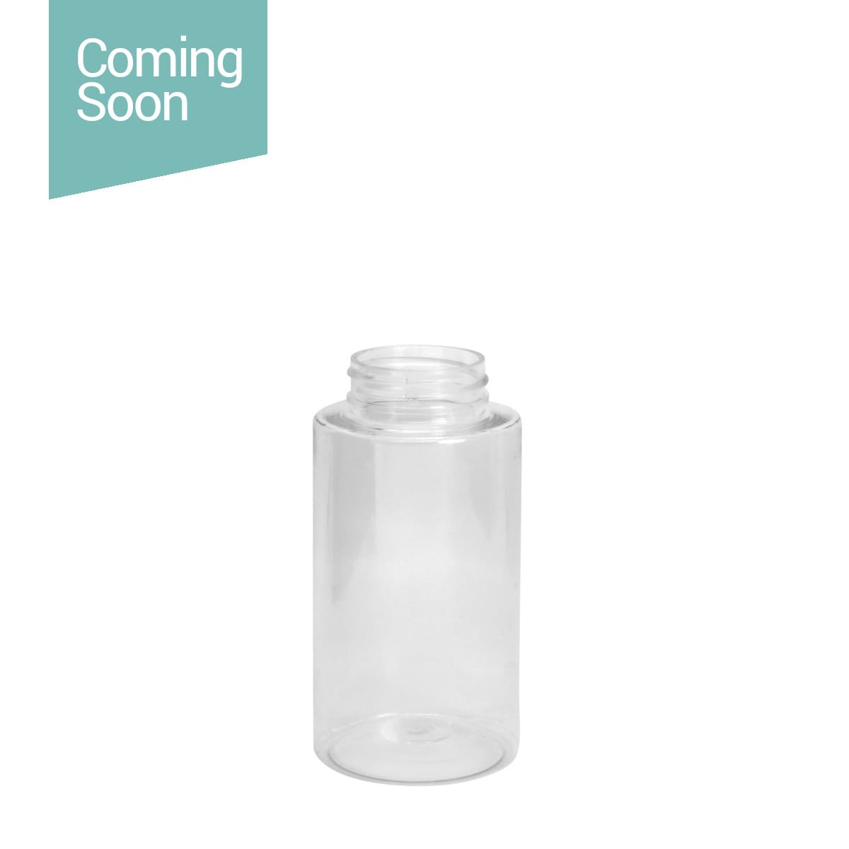 Cylinder Squeeze PET Bottle 195ml/275g * | Comag