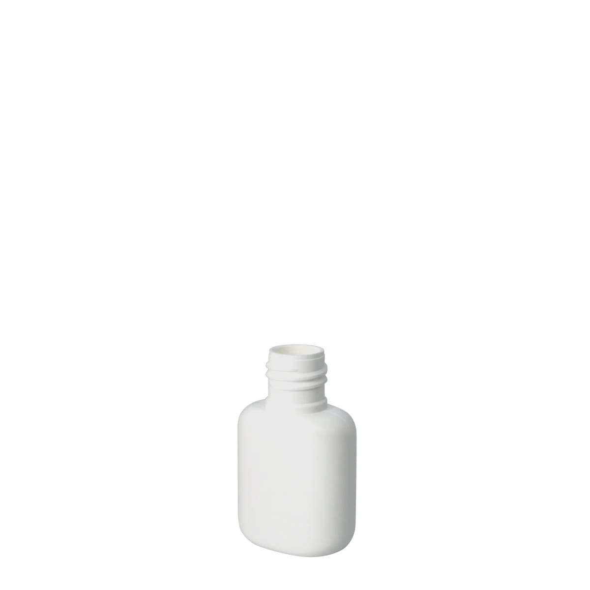 Flask HDPE Bottle 30ml 20/415 | Comag