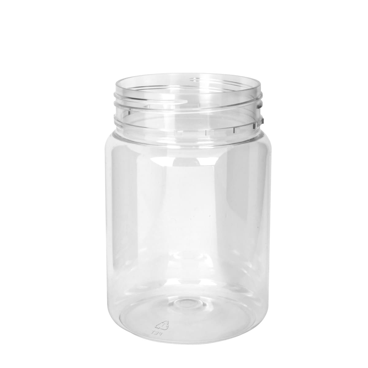Round Pet Jar 848ml/1kg * | Comag